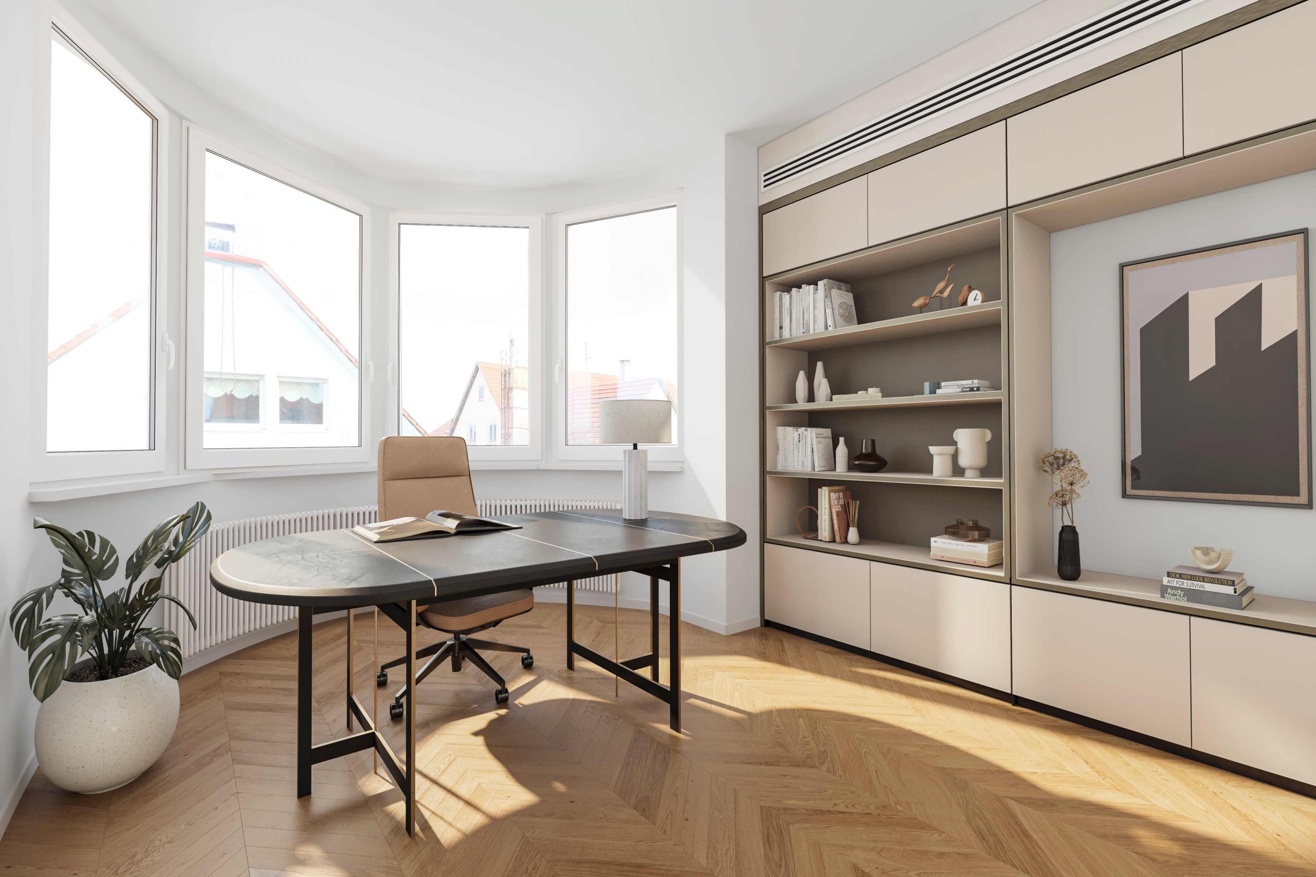 Herrlich Wohnen auf zwei schönen Ebenen in toller Lage von Ostfildern ...