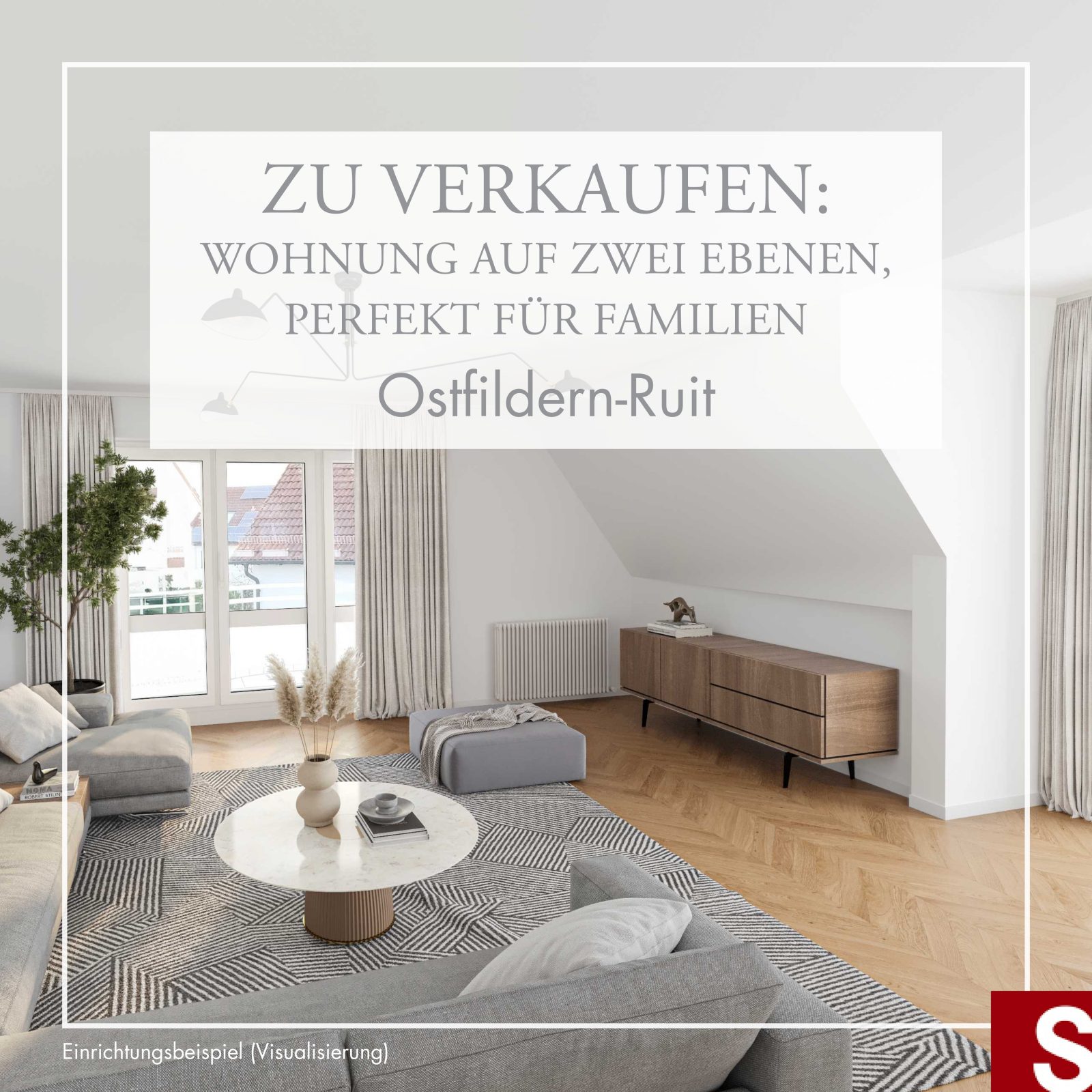 Die perfekte Familienwohnung in Ostfildern-Ruit! Jetzt anfragen ...
